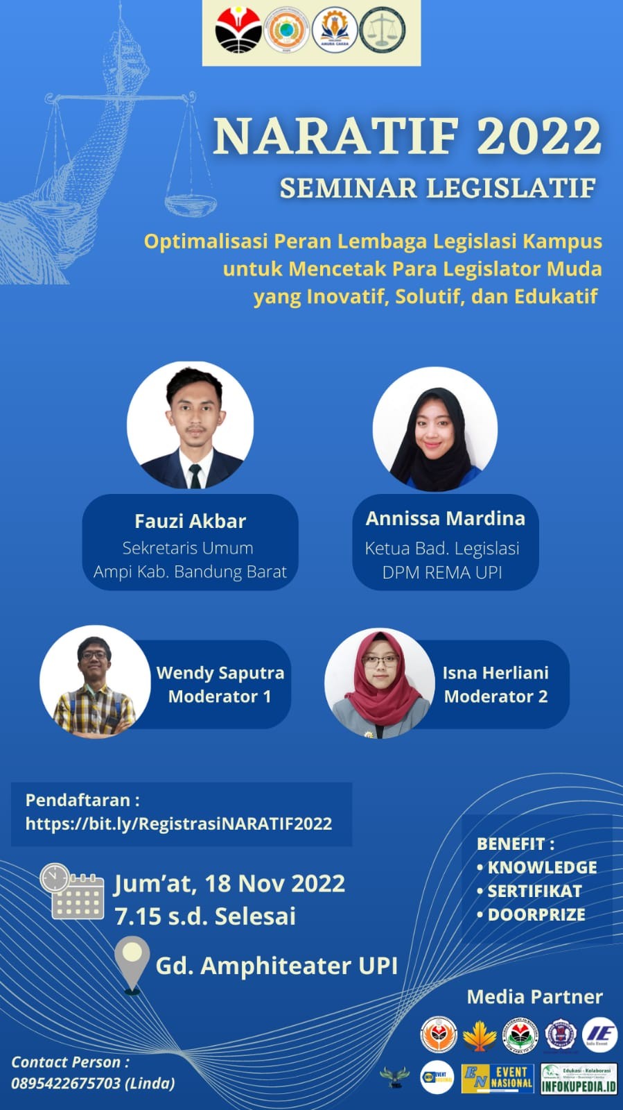 SEMINAR LEGISLATIF (NARATIF) 2022!