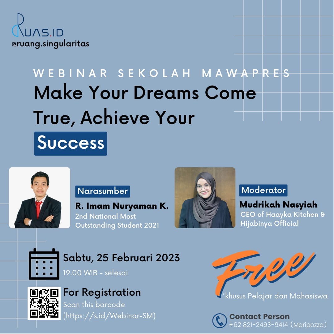 Make Your Dreams Come True, Achieve Your Success